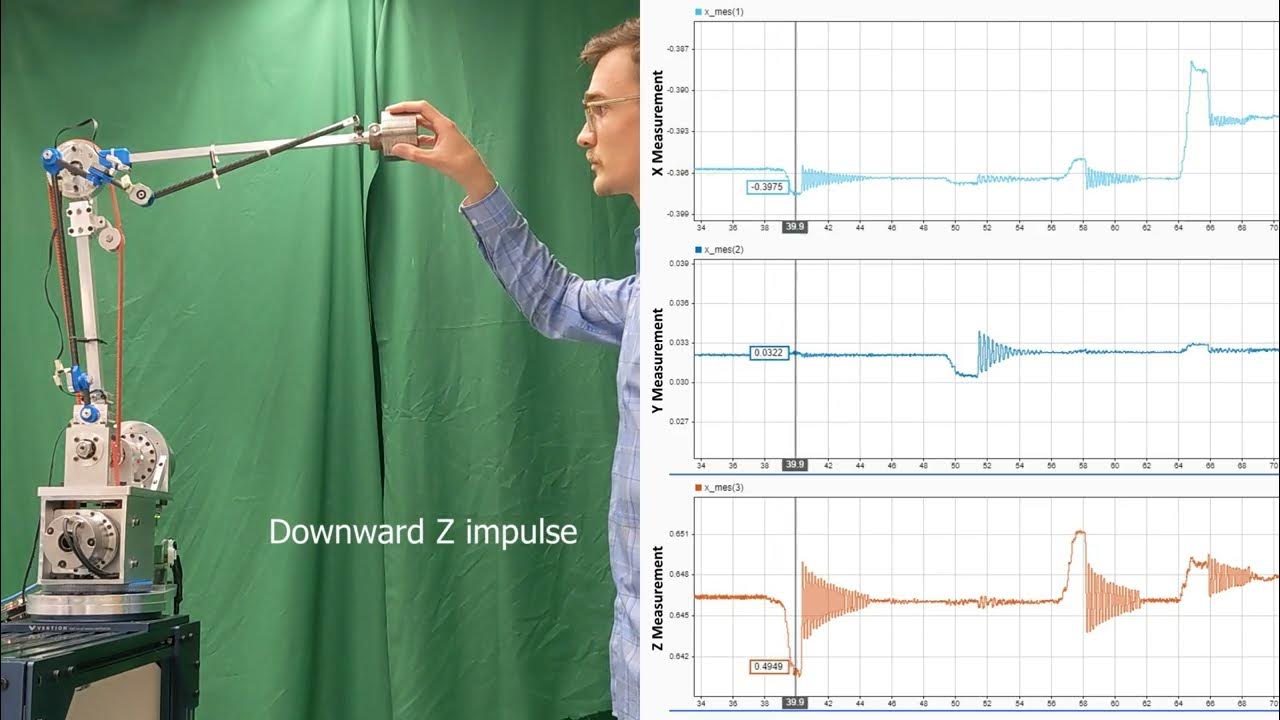 Noncollocated Proprioceptive Sensing for Lightweight Flexible Robotic Manipulators - YouTube