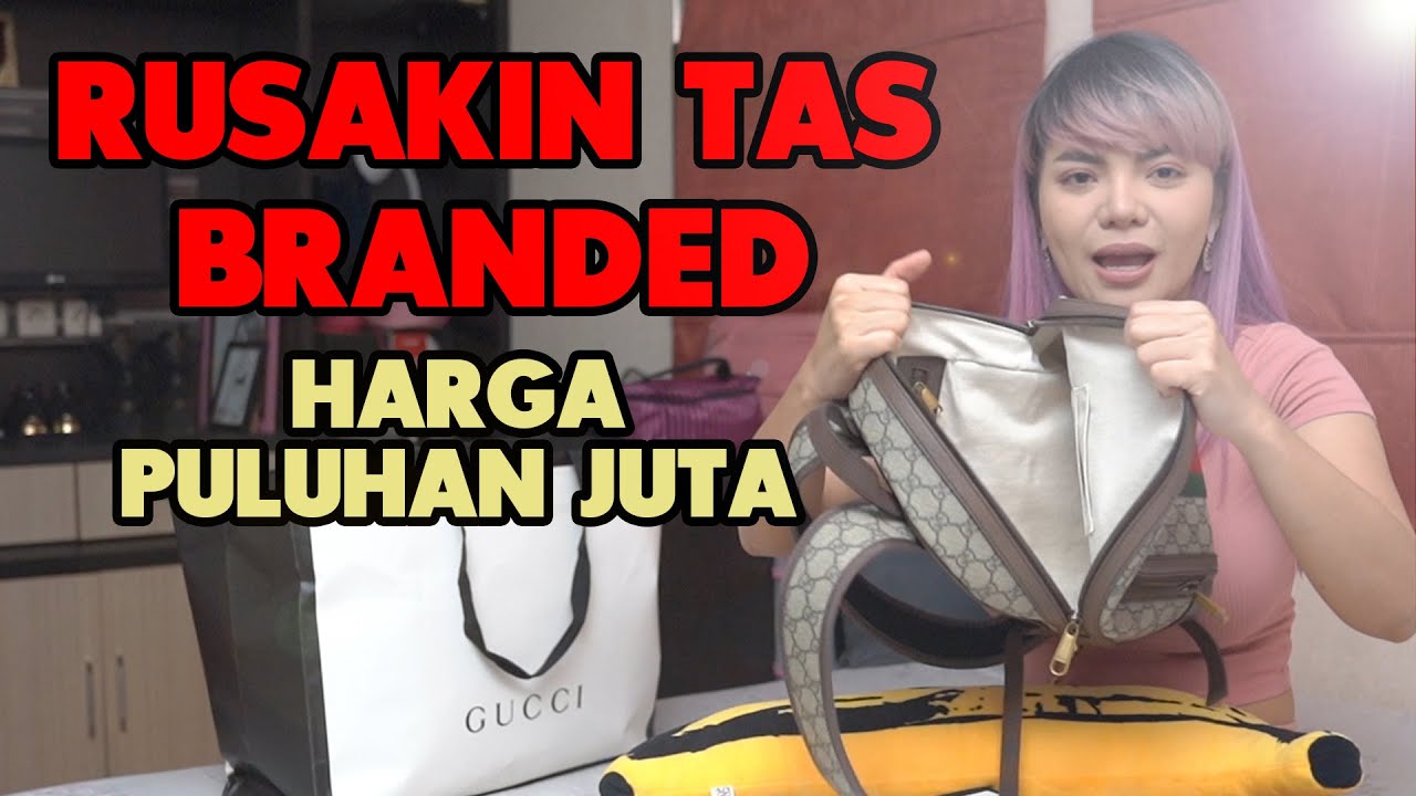 REVIEW TAS, MURAH vs MAHAL!!! *dompet autoaman - YouTube