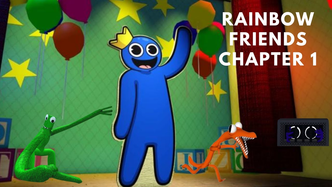 Rainbow Friends - Chapter 1 - YouTube