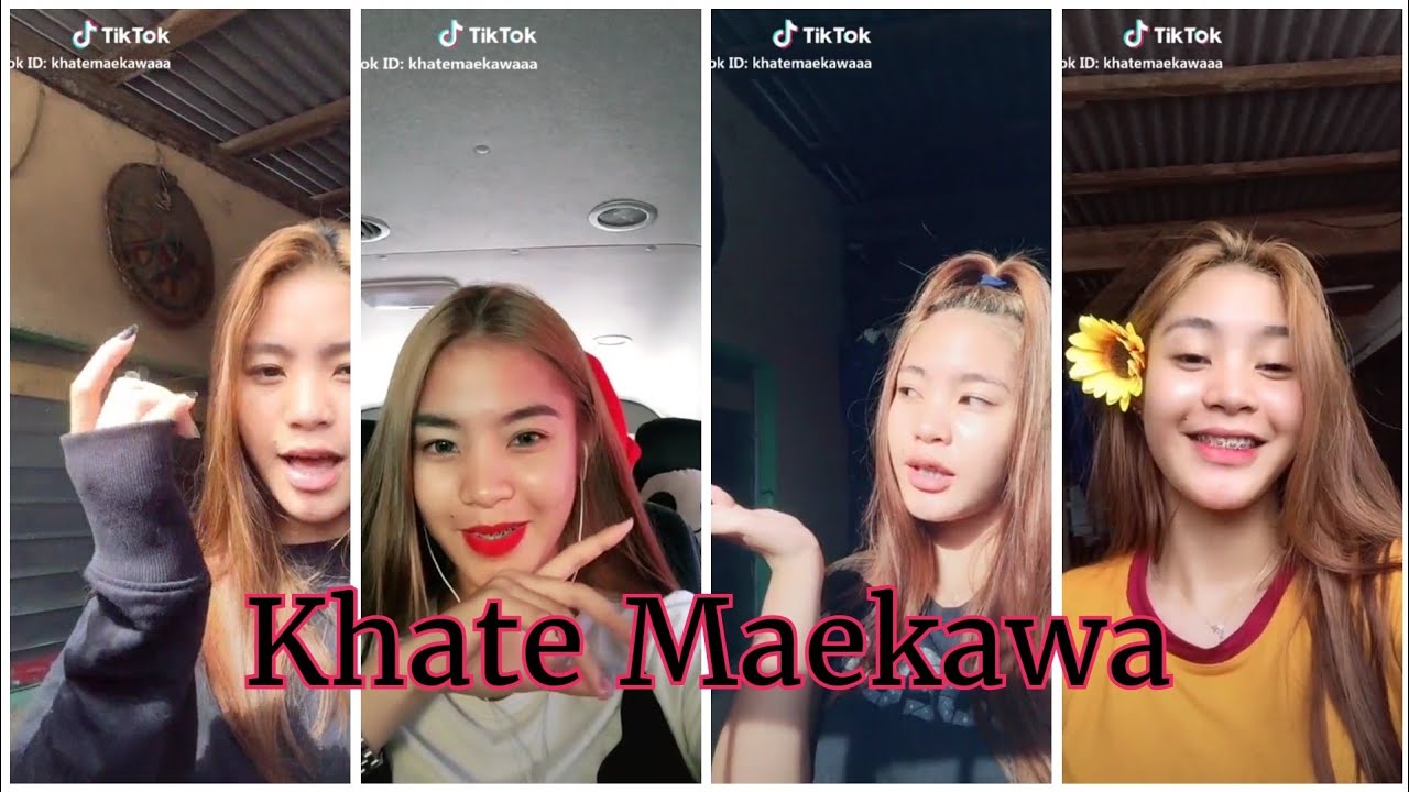 Khate Maekawa HandG Tiktok Compilation 💗 - YouTube