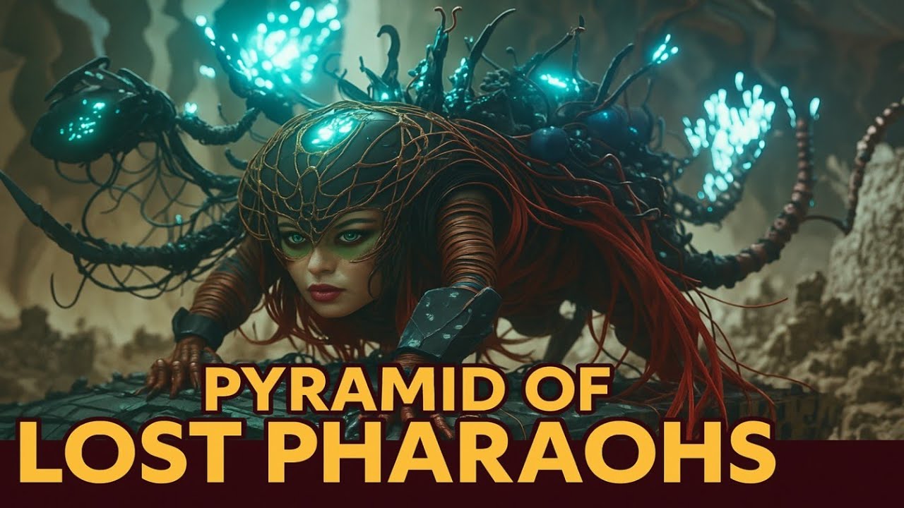 Pyramid of Lost Pharaohs: AI-Generated Fantasy Adventure Video - YouTube