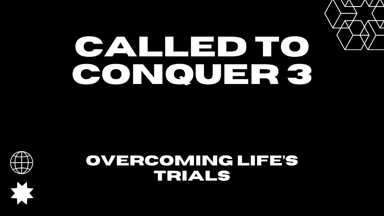 April 21, 2024 (Sunday) - Called to Conquer Part 3 - YouTube