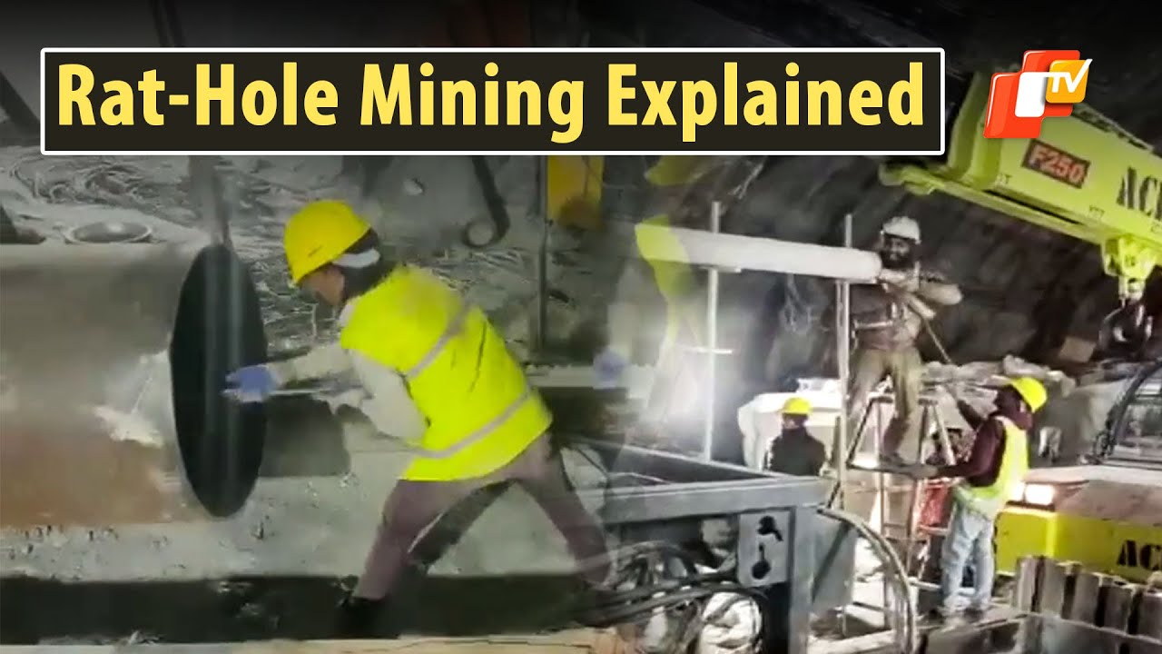 Uttarkashi Tunnel Collapse: What is This Risky Rat-Hole Mining? - YouTube