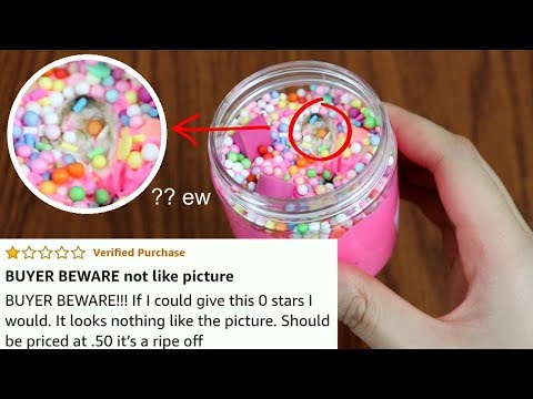 Buying the Worst Rated Slimes and Seeing if I Get Scammed