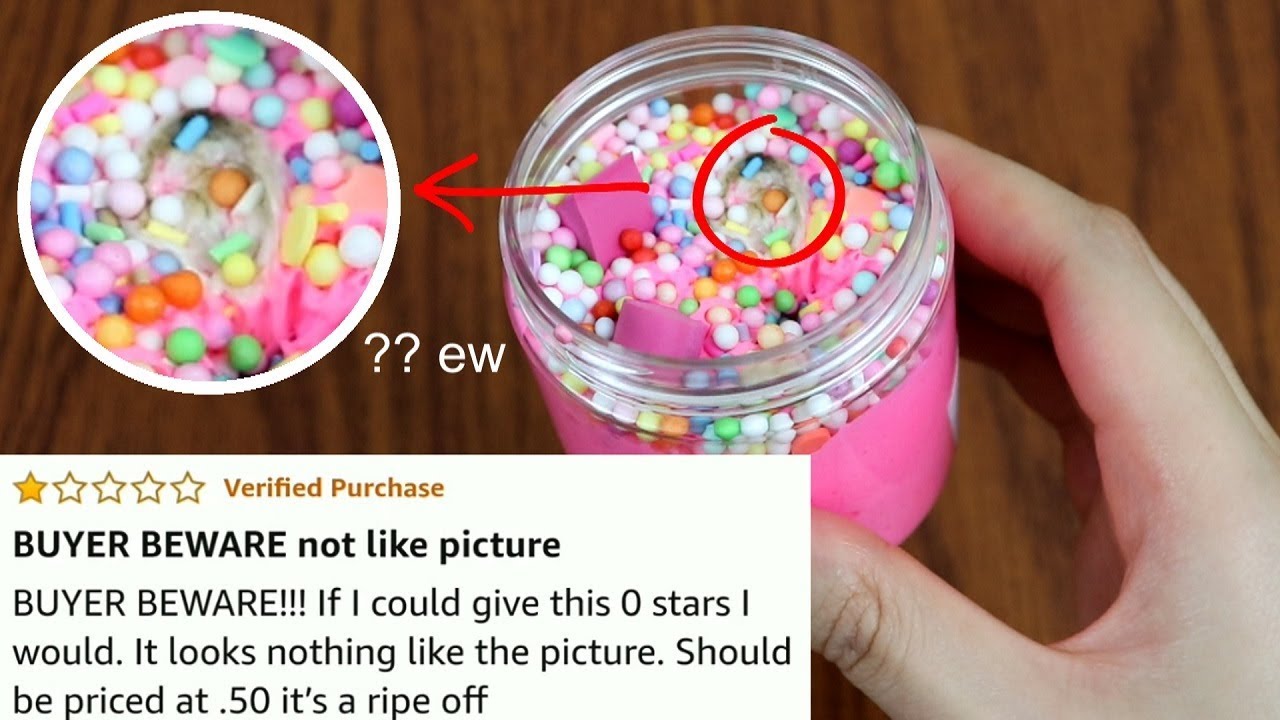 Buying the Worst Rated Slimes and Seeing if I Get Scammed - YouTube