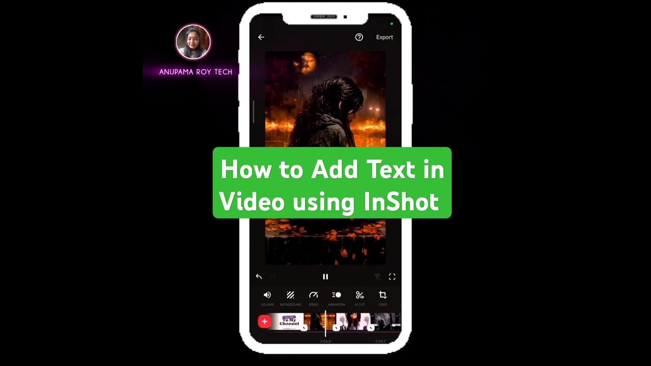 How to Add Text in Video using InShot #tutorial #textediting #videoediting #inshot #addtext # ...