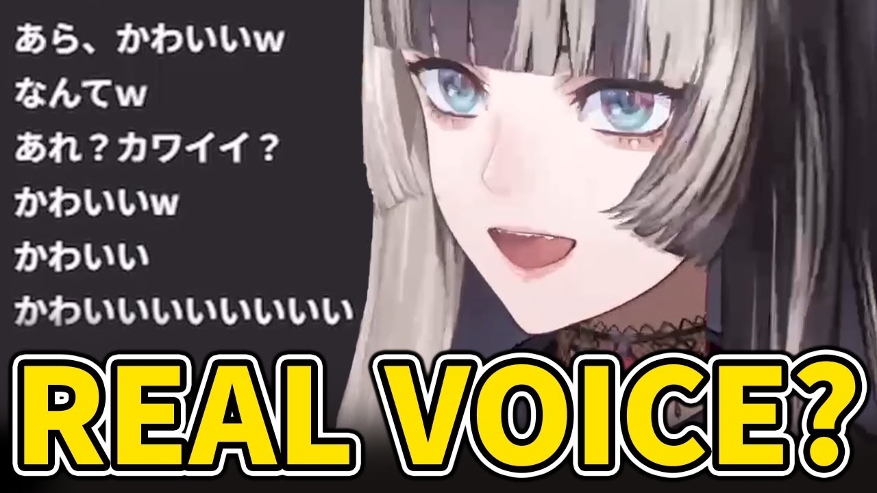 Raden reveals her Real Voice...? and viewers demands her to keep using ...