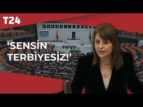 Meclis'te DEM Partili vekille AKP'li vekil arasında 'terbiyesiz' polemiği