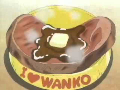 Hana chan likes steak to!!