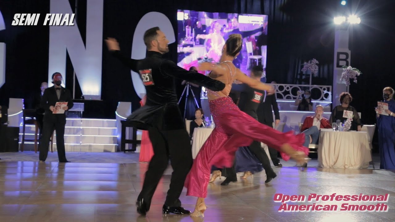 Open Professional American Smooth I Semi Final I Grand National ...