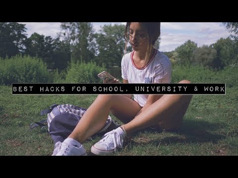 NIE MEHR MAGEN KNURREN | Die 8 BESTEN HACKS für Schule, Uni & Arbeit! Back to School #SoSoNötig