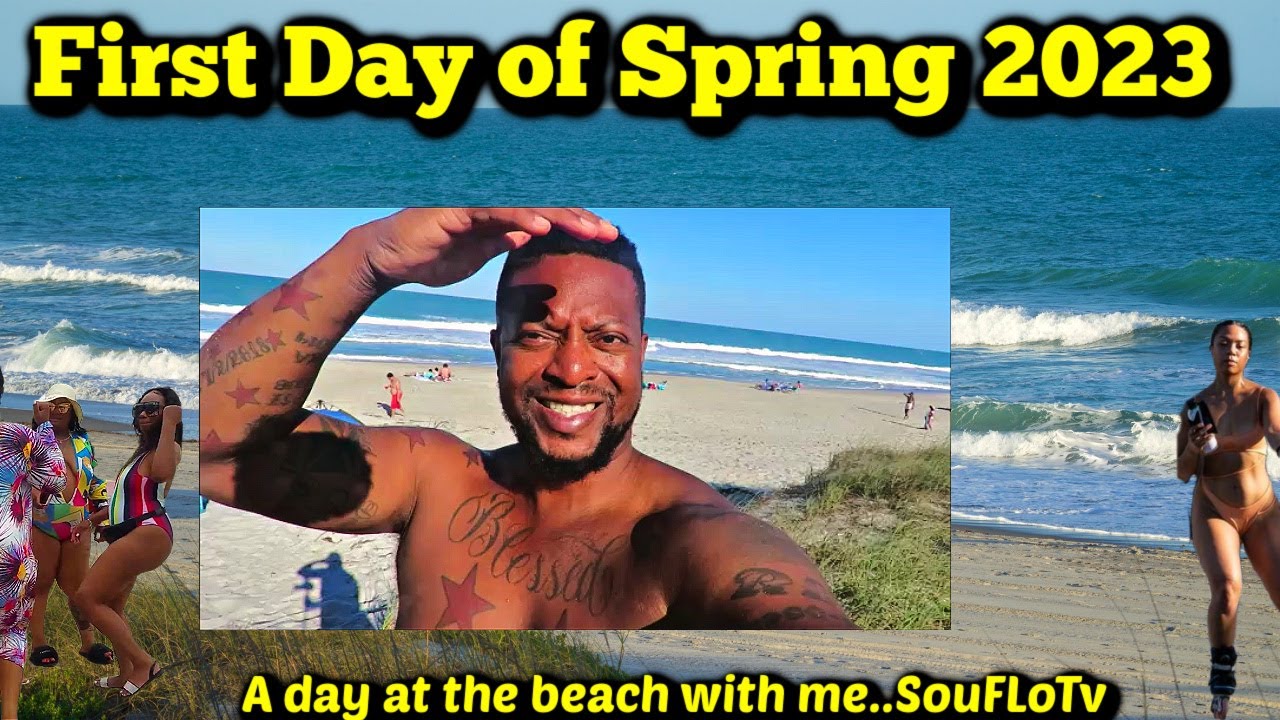 Spring Vacation 2023 Florida Beach Life - YouTube