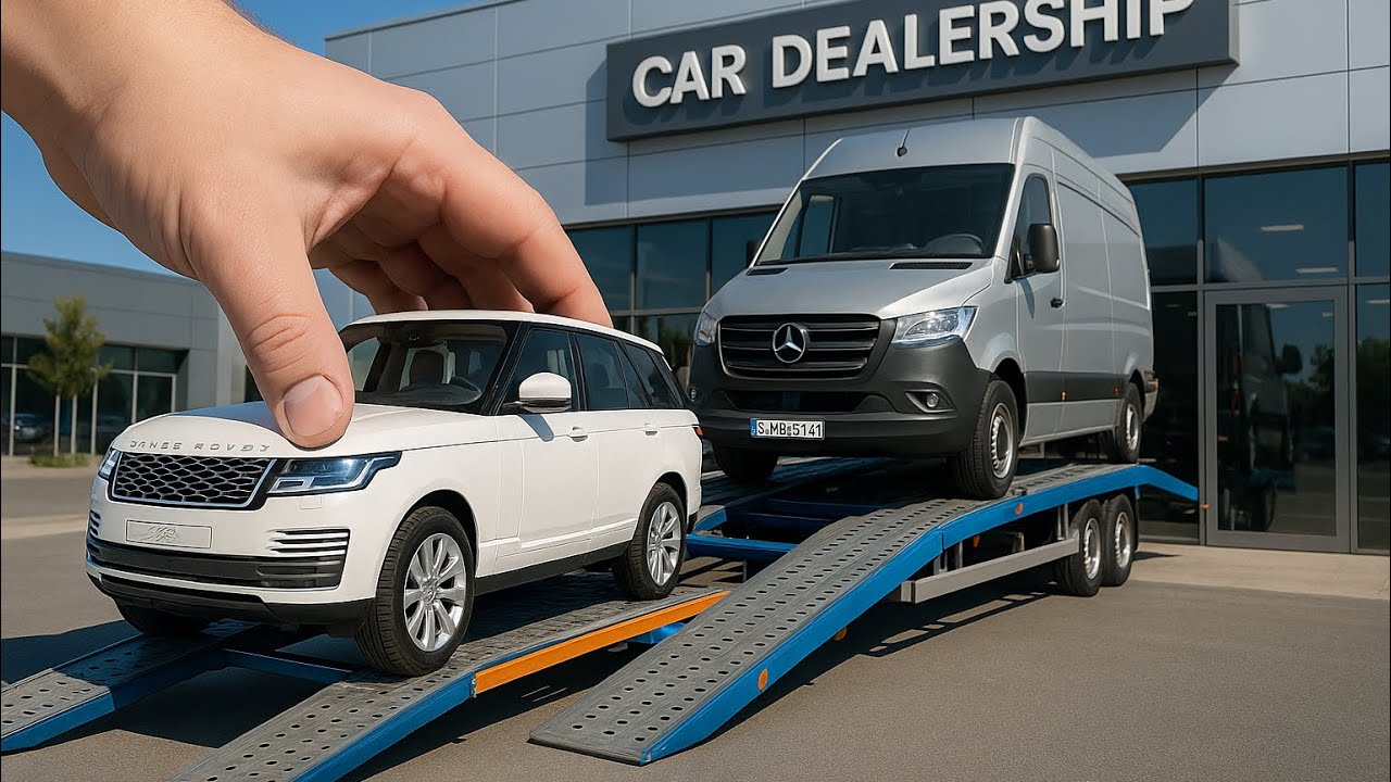 A Perfect Cargo Van Vehicle and an Beyond Awesome SUV Take the Stage ...