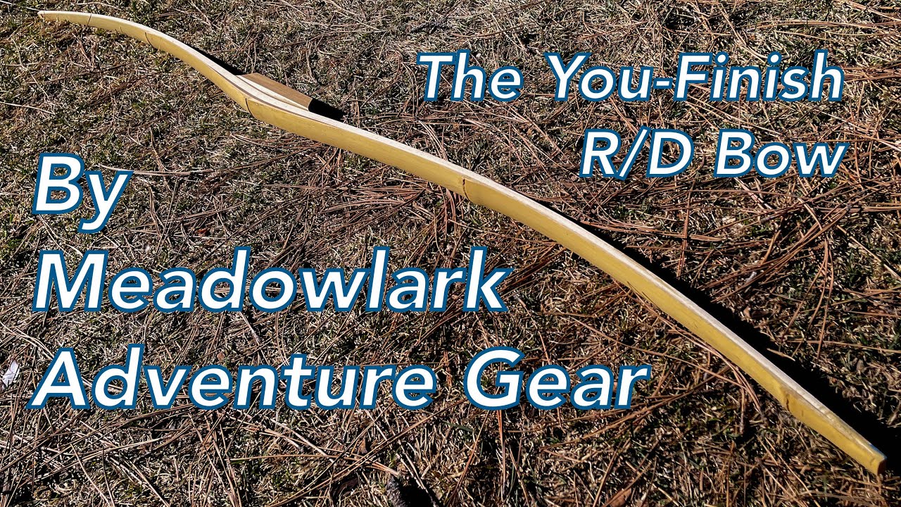 The RF/DF Bow blank - YouTube