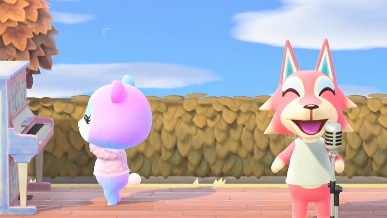 【あつ森】みすずのピアノ演奏とツンドラの歌が可愛いすぎる！！【けけボッサ（K.K. Bossa）】【Animal Crossing ...