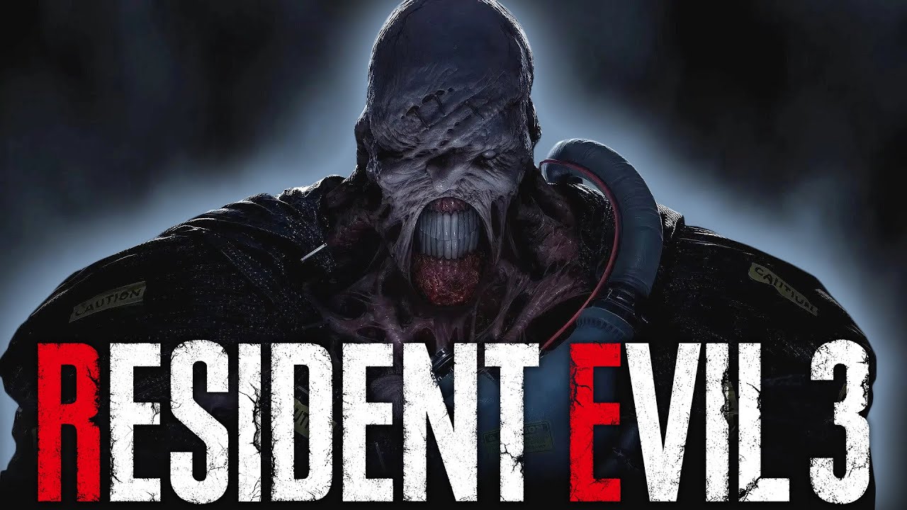 Nemesis has Horse Teeth - Let's Play RESIDENT EVIL 3 Part 1 - YouTube