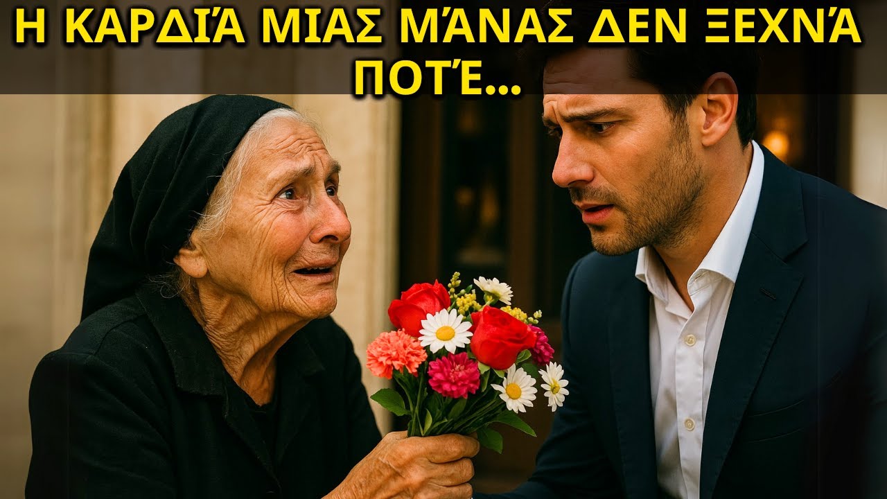 Η ΗΛΙΚΙΩΜΕΝΗ ΠΟΥ ΠΟΥΛΟΥΣΕ ΛΟΥΛΟΥΔΙΑ ΕΞΩ ΑΠΟ ΕΝΑ ΕΣΤΙΑΤΟΡΙΟ... ΜΕΧΡΙ ΠΟΥ ...