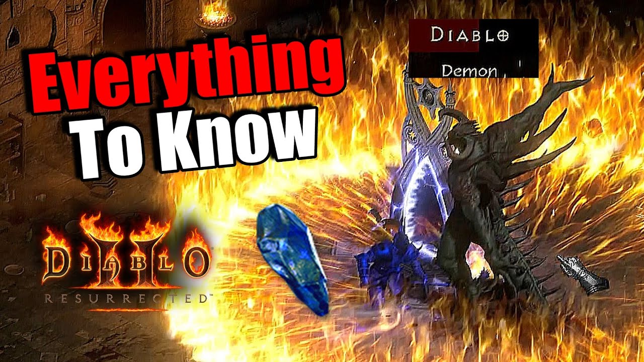 Diablo Clone Fight Fully Explained, with Tips. Getting An Annihilus ...