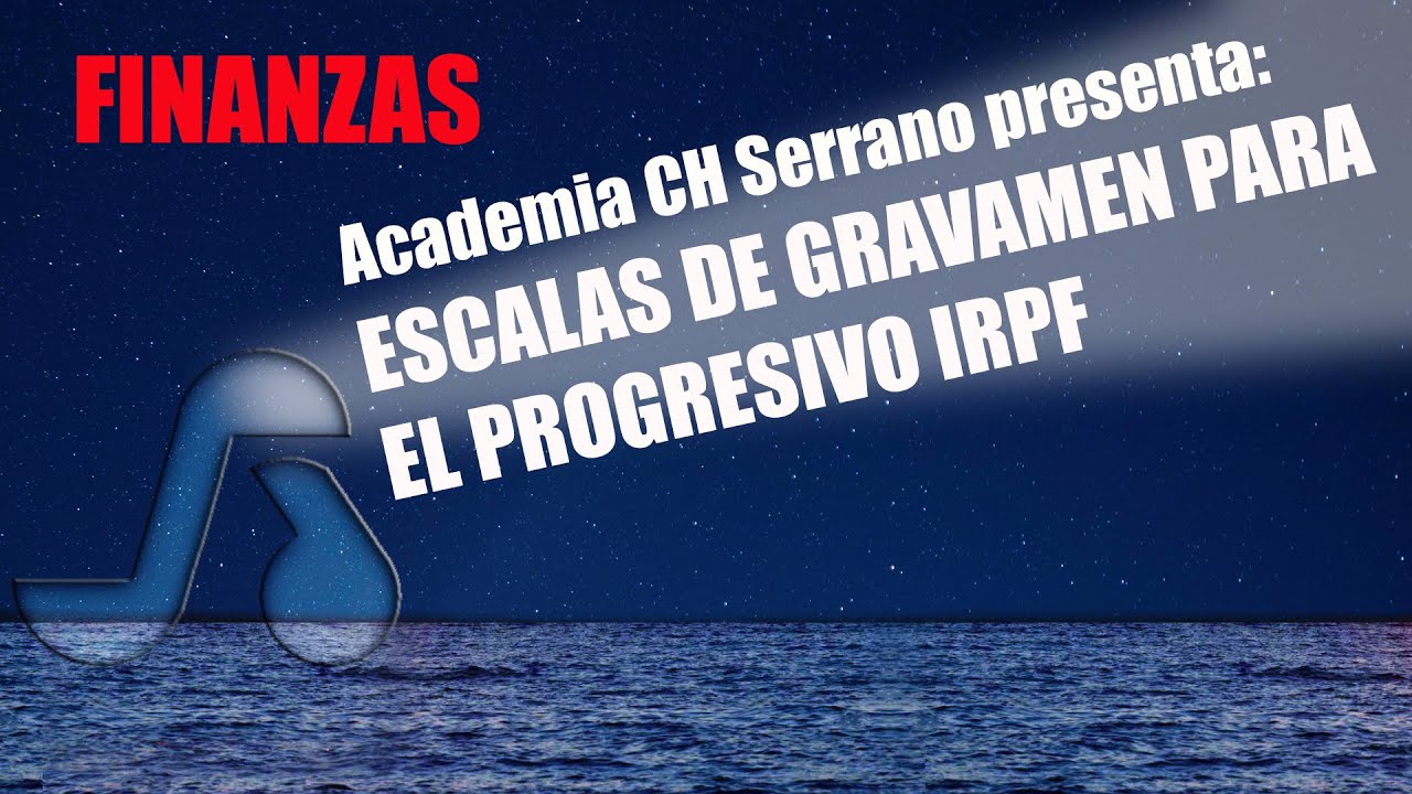 DETERMINACION DE LA CUOTA INTEGRA EN IRPF ESCALAS DE GRAVAMEN - YouTube