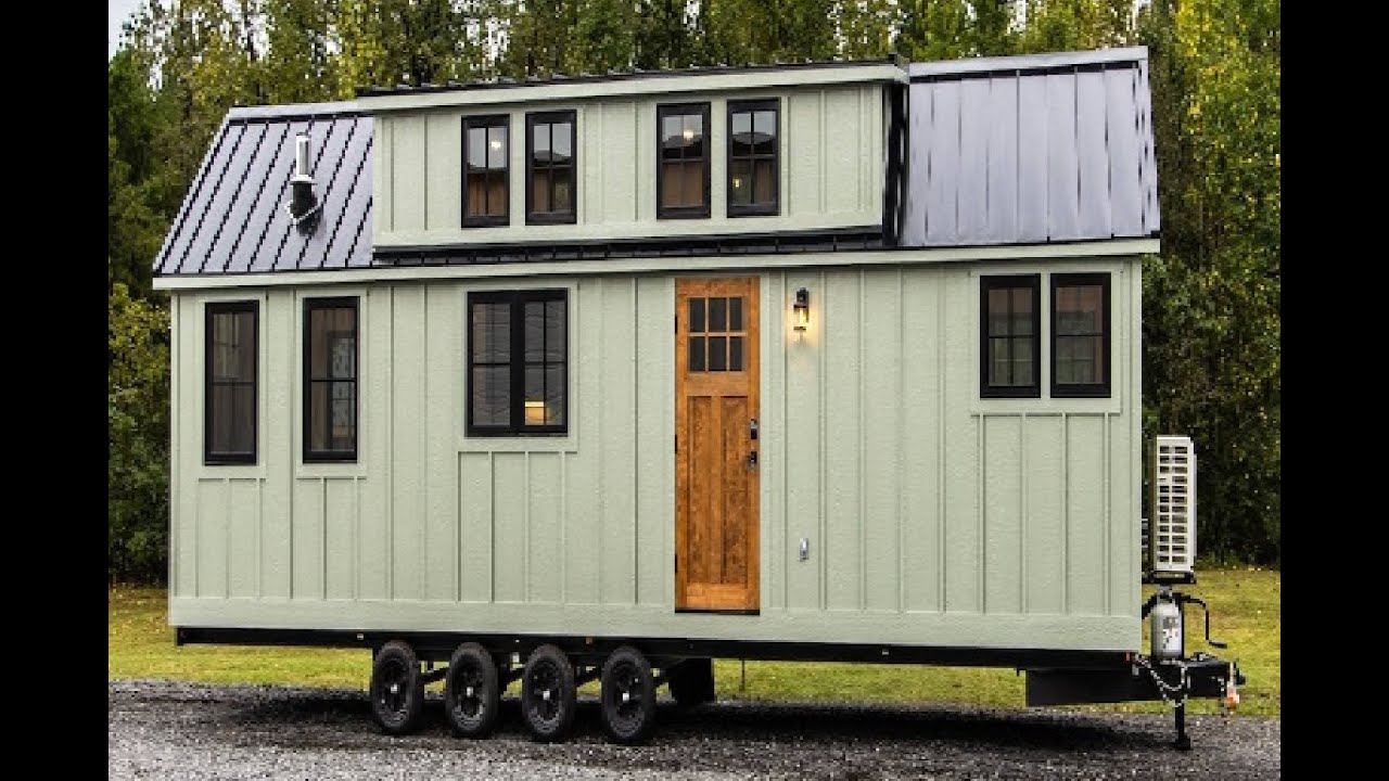 The Most Charming Beautiful Teton XL Tiny House by Timbercraft Tiny ...