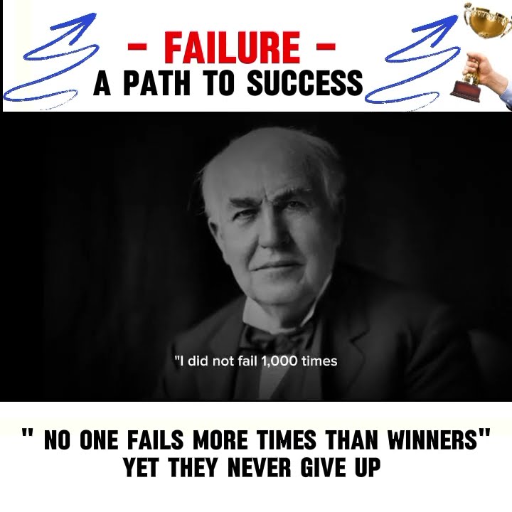 FAILURE - A PATH TO SUCCESS - Powerful Motivational Speech #motivation #shorts #inspiration ...