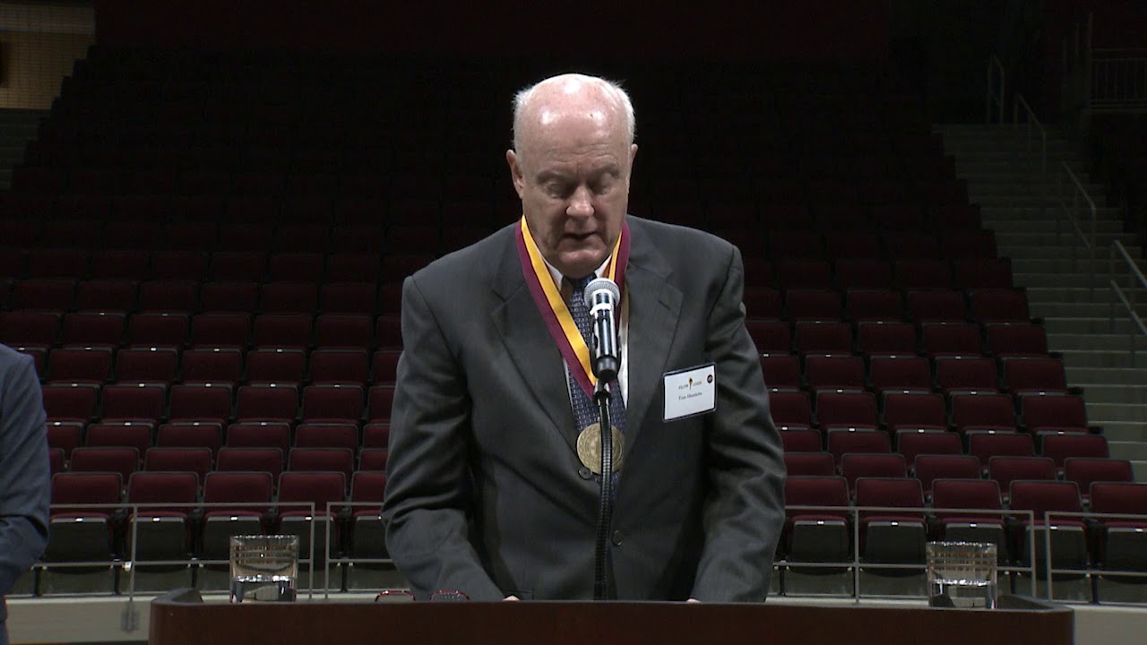 Elon Medallion Recipient Thomas Henricks - YouTube