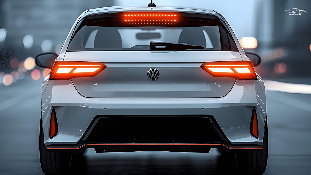 The New 2025 Volkswagen Polo Unveiled - VW's Iconic Hatchback Car That ...