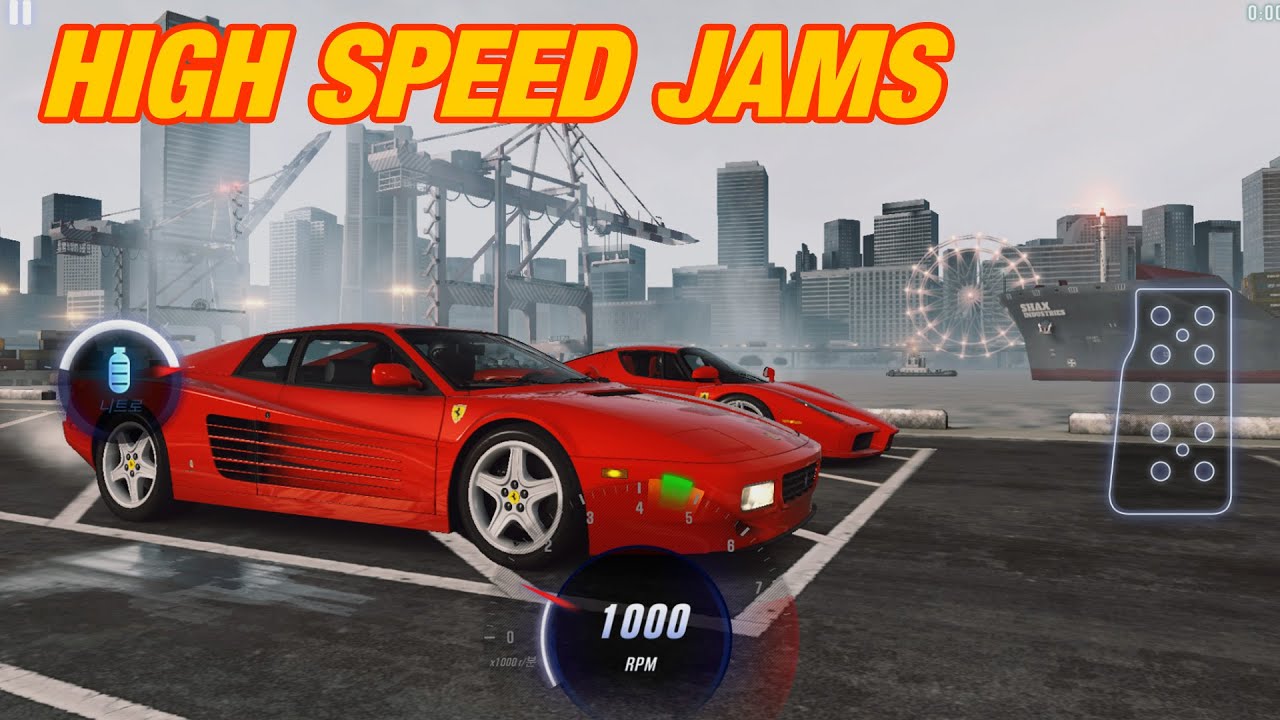 CSR2 | 90's Rewind High Speed Jams - YouTube