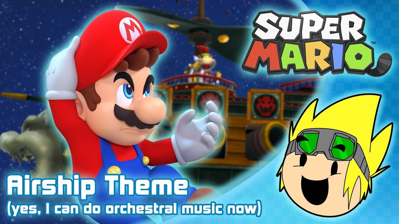 Airship Theme - Super Mario Faniverse - YouTube