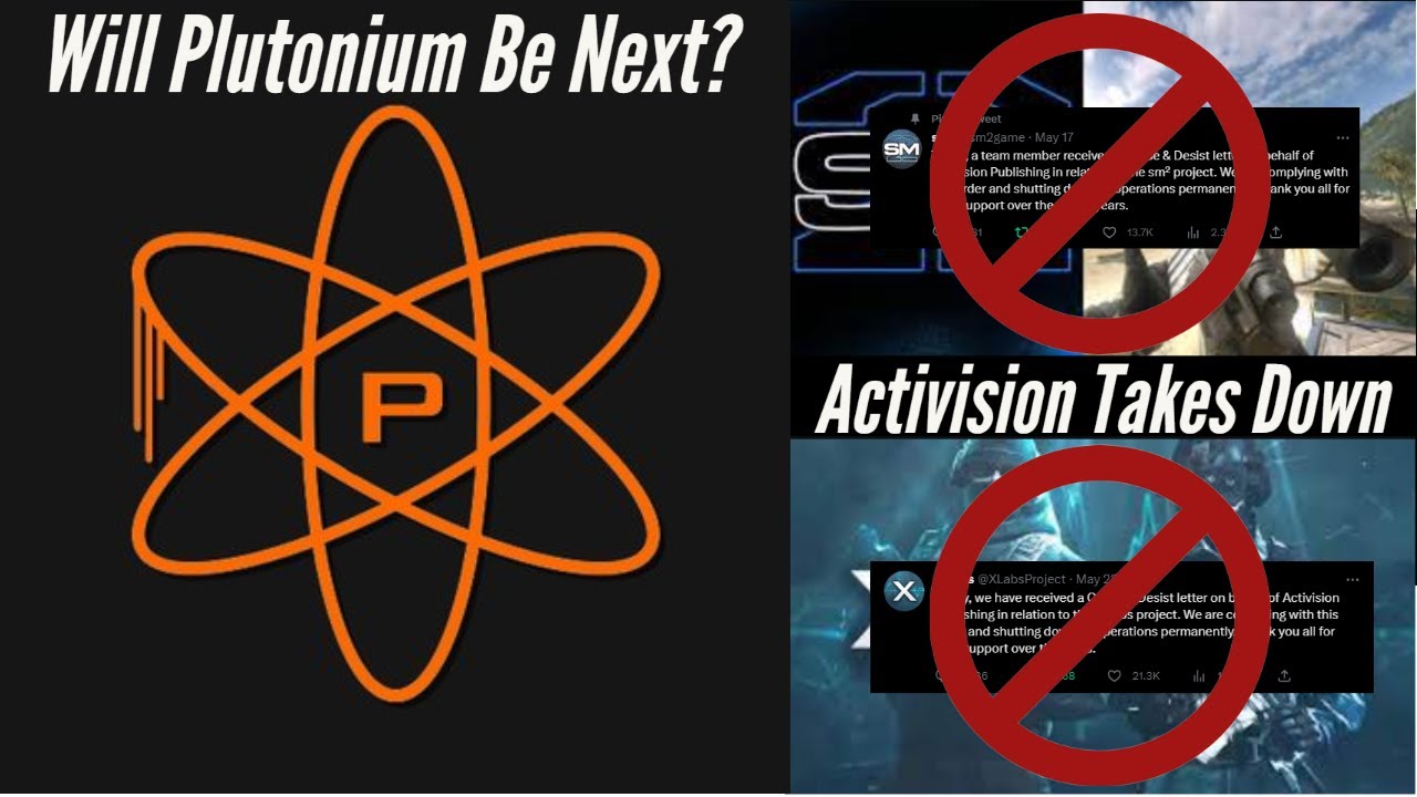 Activision TAKES DOWN Fan-Made Client Servers For Old Cods, Will ...