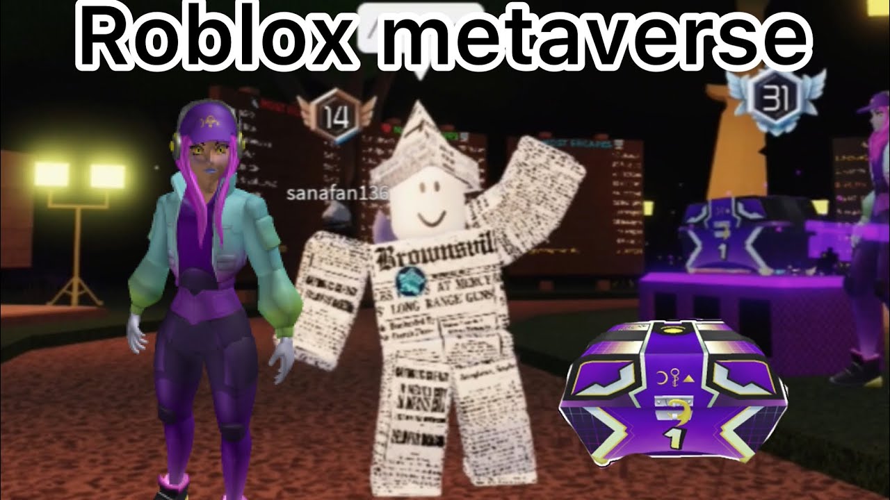 Fey yoshida’s crate - roblox - metaverse - survive the killer - YouTube
