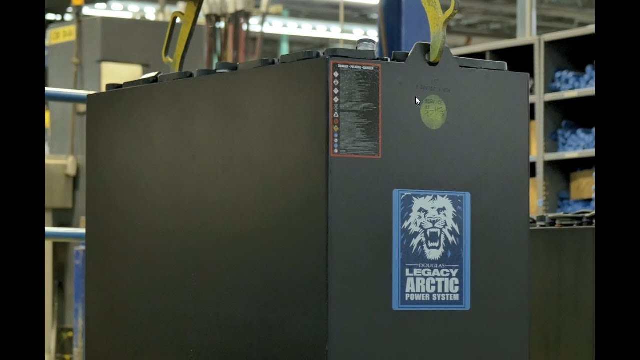 Douglas Battery - Legacy Arctic Batteries - YouTube