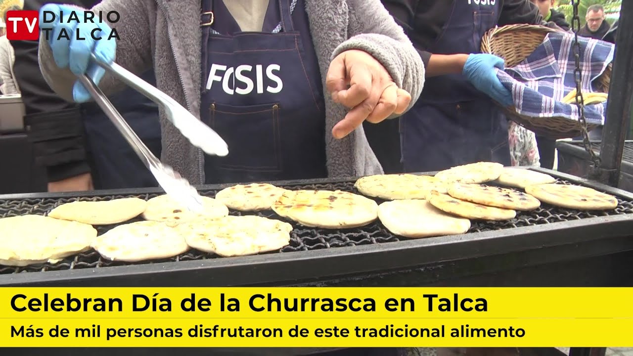 Celebran Día de la Churrasca en Talca, más de mil personas disfrutaron ...