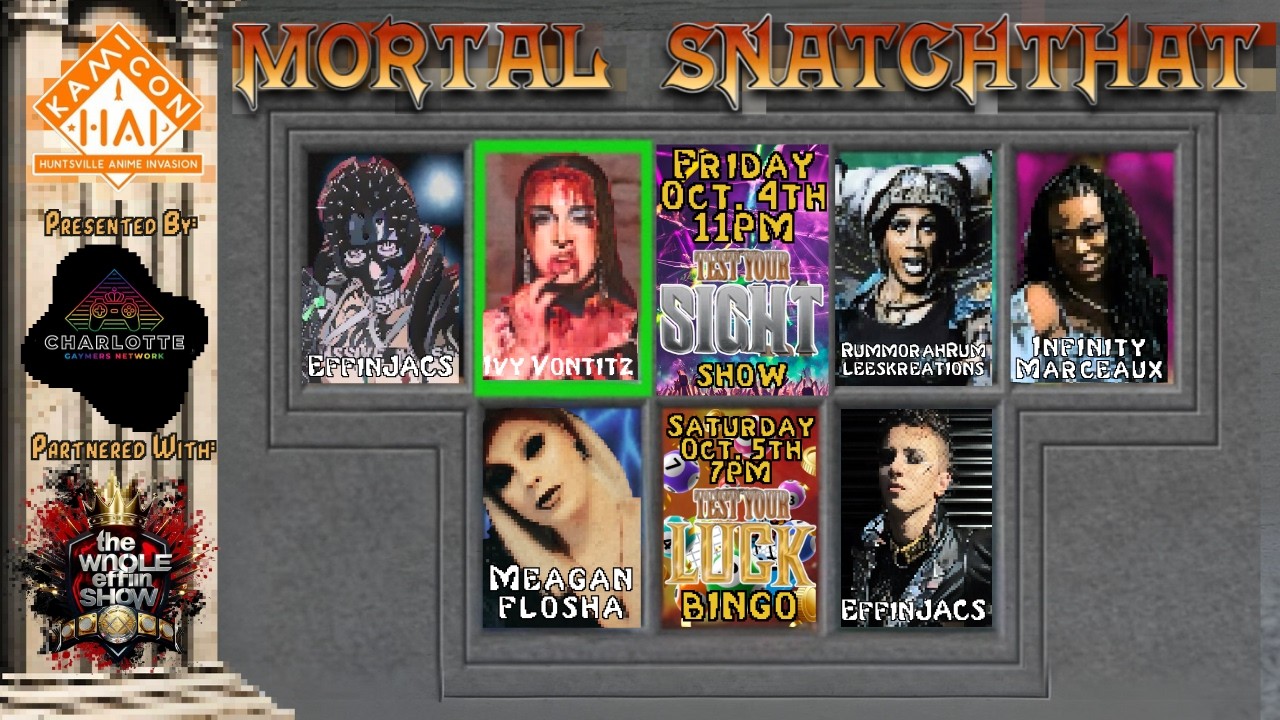 CGN Presents: Mortal Snatchthat! | Test Your Sight ! | Kami Con : HAI ...