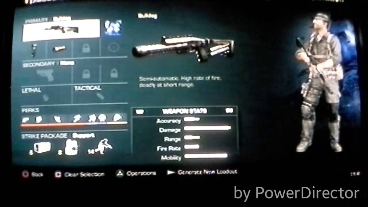 Call of duty ghost OP Class Setup(Bulldog) - YouTube