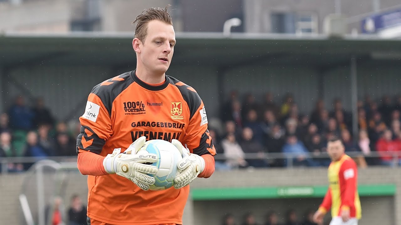 Patrick Jansen 'Speler van het Jaar' 2016-2017 - YouTube