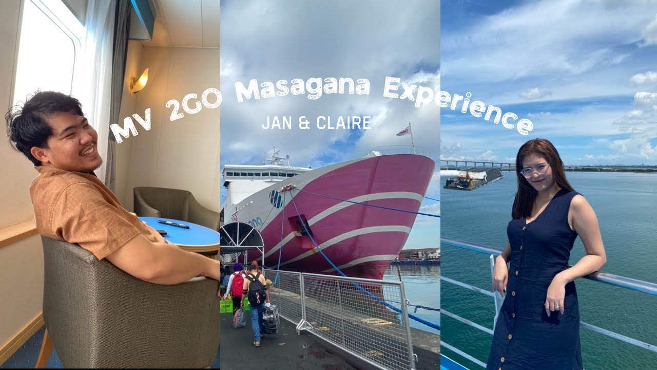 2GO Travel M/V 2GO Masagana Experience (Manila-Cebu) - YouTube