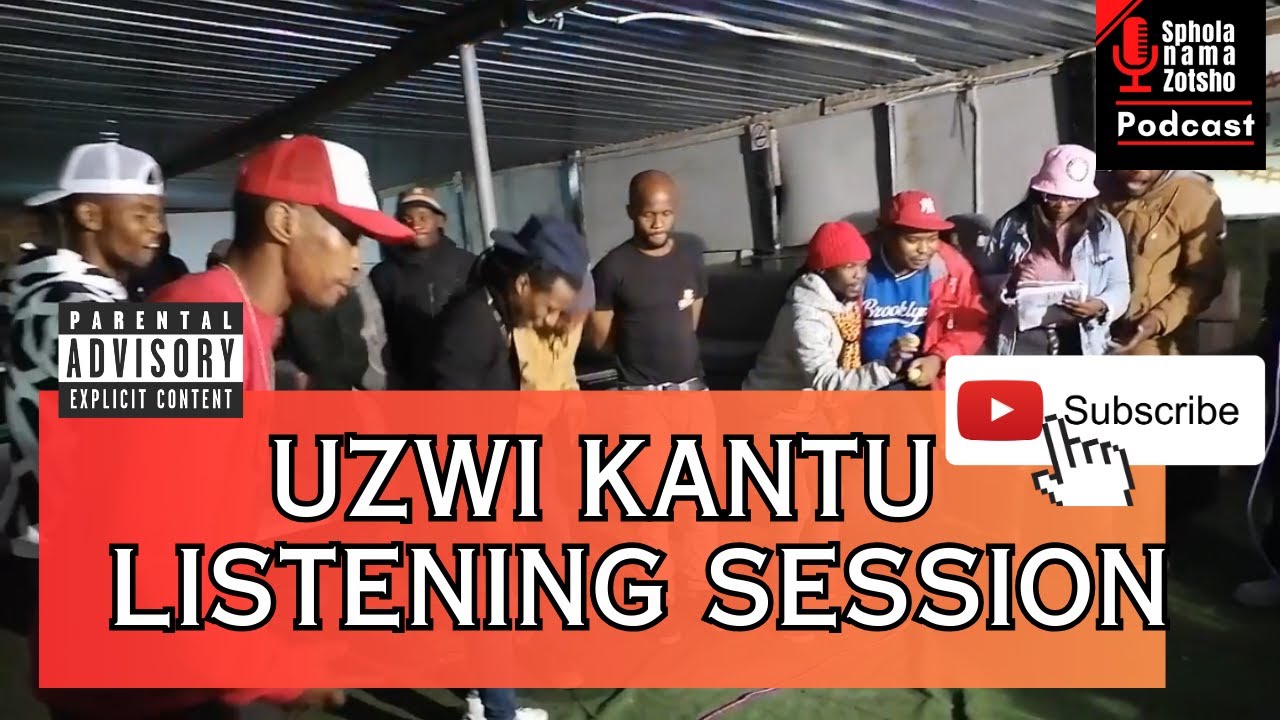 Ep 41 - UZwi Kantu Listening session w/ Matic, Rattex, Kideo, Seed, Mr ...