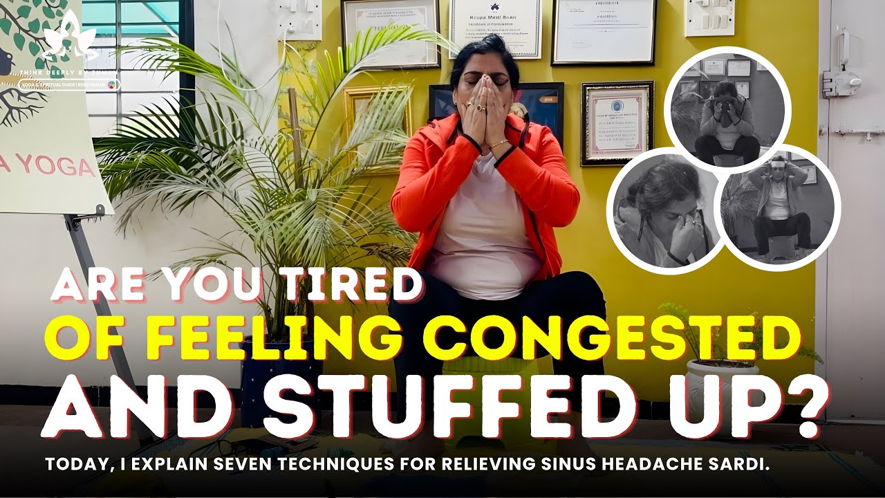 Are you tired of feeling congested and stuffed up? 🤧 - YouTube