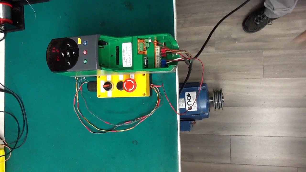 403415 - Control Techniques Drive - UNI1404 - 3969704008 - YouTube