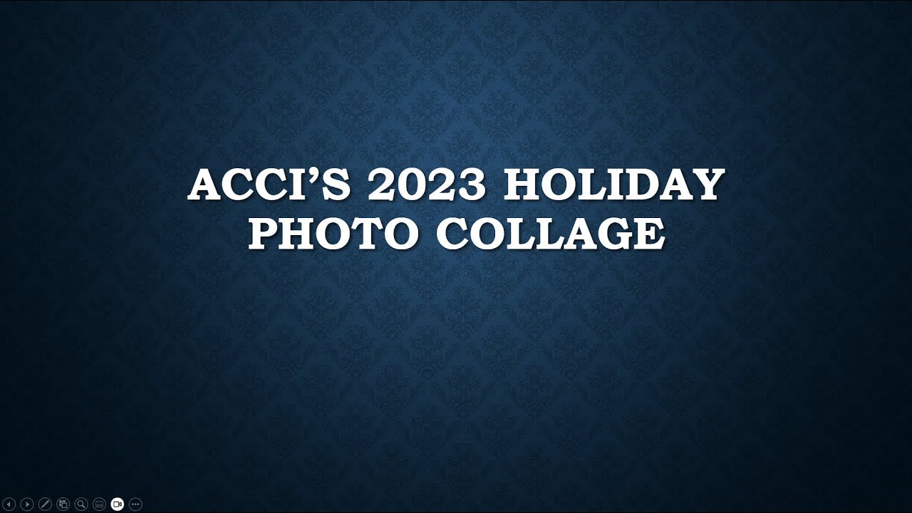 ACCI Year End Holiday Collage - YouTube