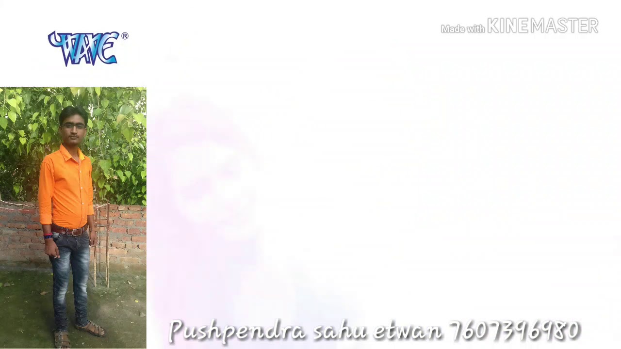 pushpendra sahu love song video - YouTube