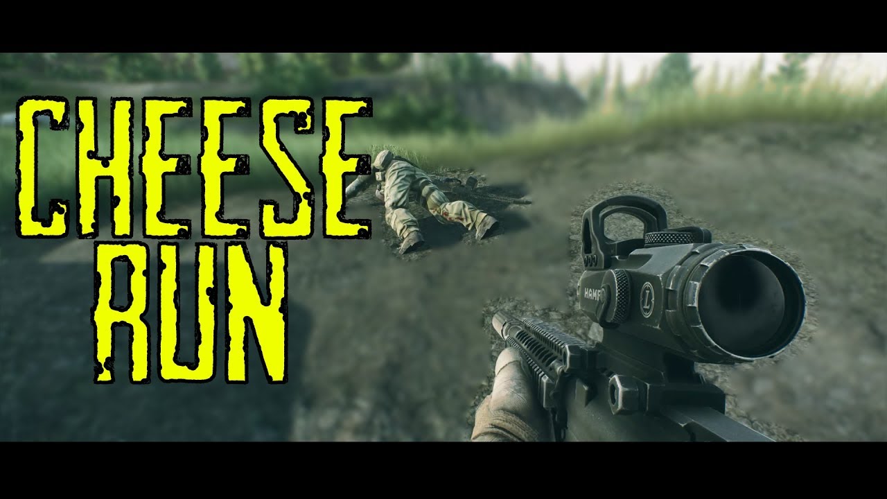 Escape From Tarkov - Cheese Run - YouTube