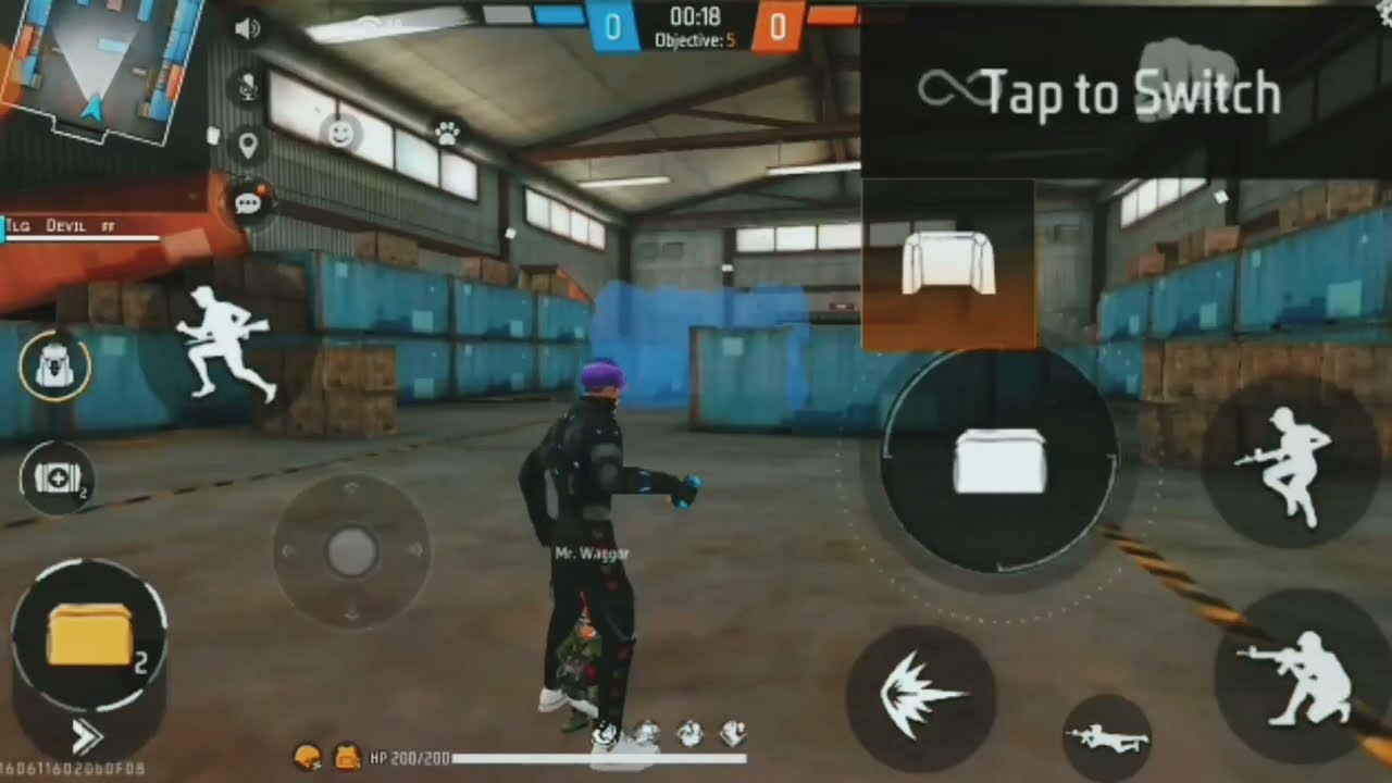 Free Fire Lone Wolf Garena Free Fire Youtube