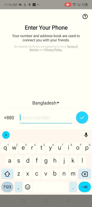 how to open imo account - YouTube