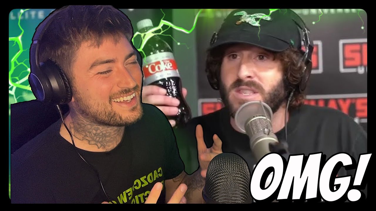 THIS WAS FUNNY! Lil Dicky Freestyle on Sway In The Morning REACTION ...