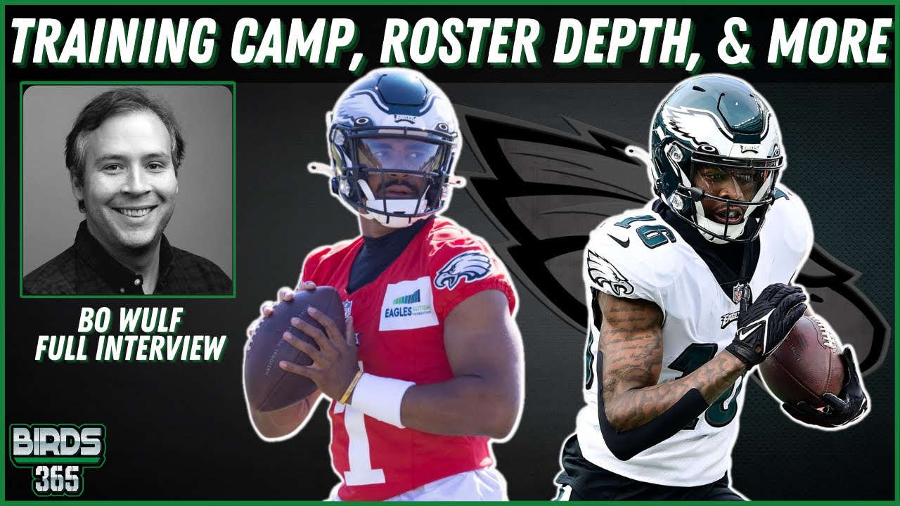 Bo Wulf Talks Roster Depth, Training Camp, & Much More | JAKIB Sports ...