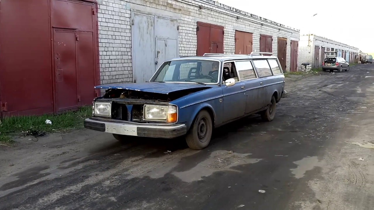 Volvo 245 transfer - YouTube
