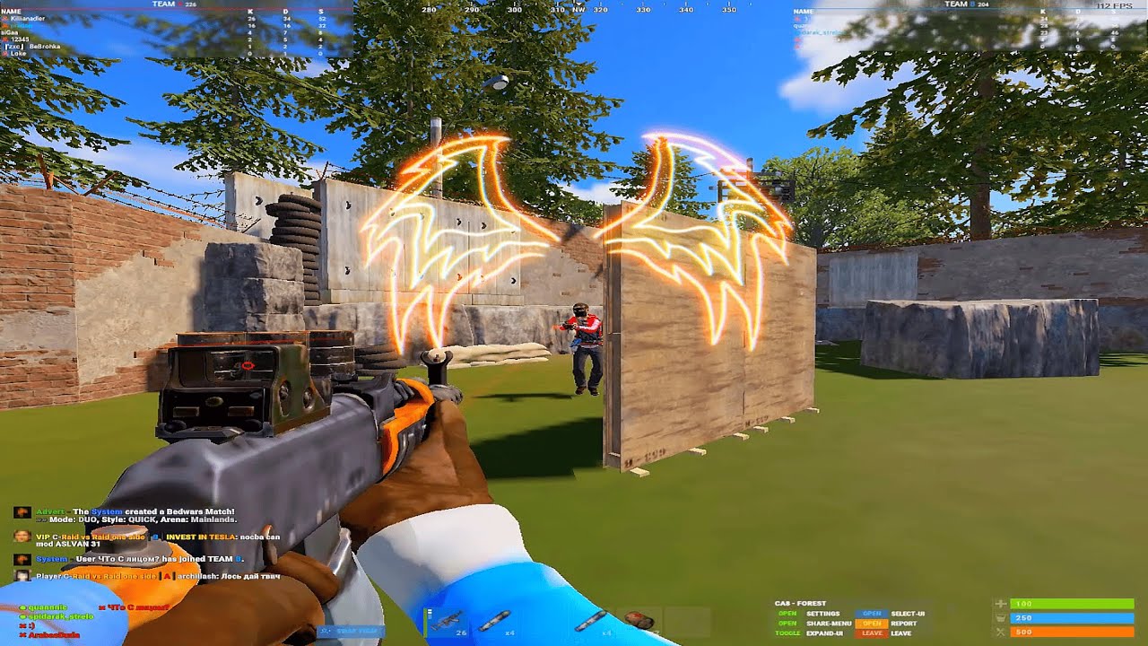 alive (rust headshot montage) - YouTube