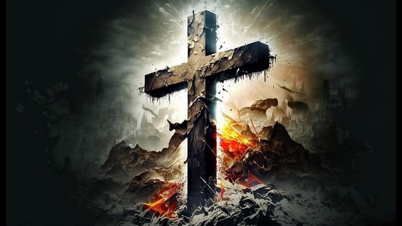 "The sign of the Cross, the life of Saints" Mark 8:34 - # ...